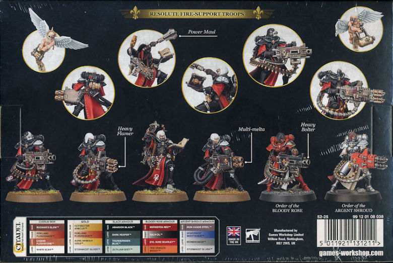 ADEPTA SORORITAS RETRIBUTOR SQUAD - Gamemaniacs