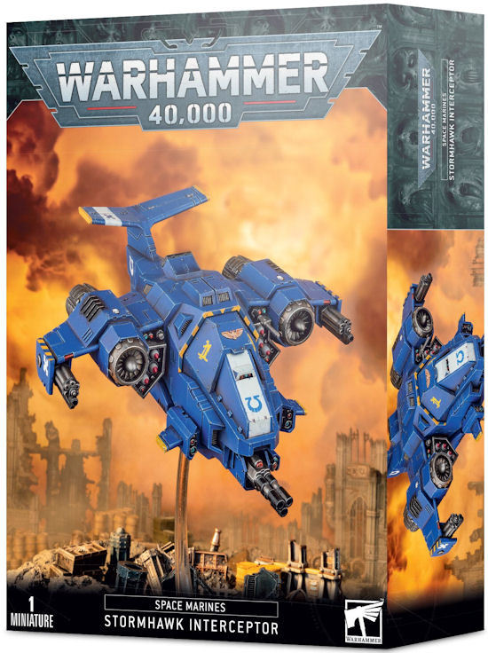 STORMHAWK INTERCEPTOR / STORMTALON GUNSHIP - Gamemaniacs